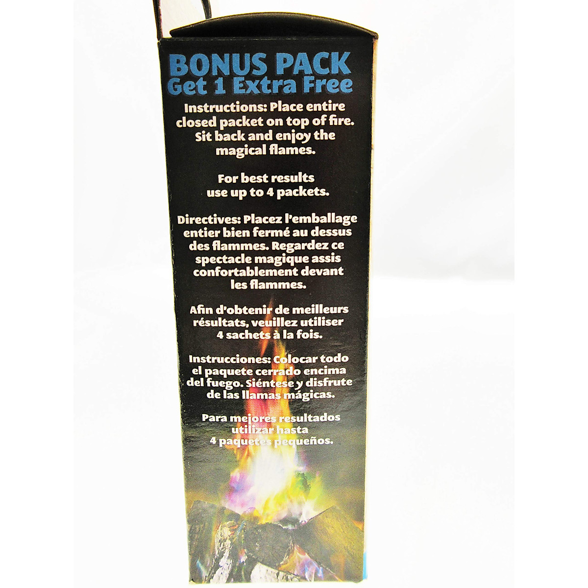 Funky Flames Fire Color Changers - 3 Pack