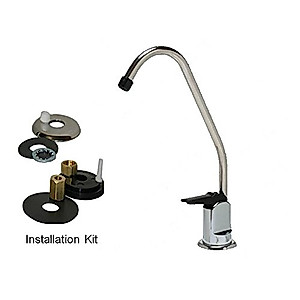 FloJet BW5000 Bottled Water System Plus Chrome Long Reach Faucet KIT