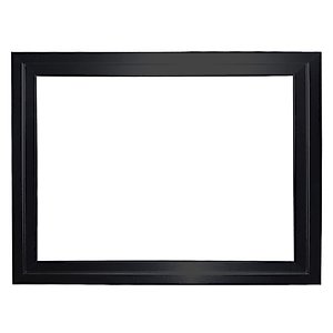Dimplex BF Series 4-Piece Trim Kit for Model BF39DXP (Model: BF4TRIM39), Black