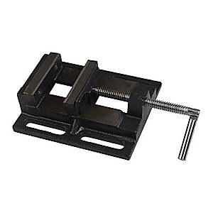Olympia Tools Flat Drill Press Vise 38-714, 4 Inches