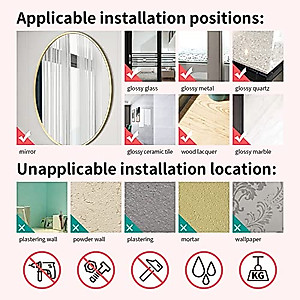 GYSHICAI Shower Caddy Shelf Rack 2Pack, Black Shower Caddy Racks for Inside Shower, Self Adhesive Shower Shelves Bathroom Wall Mount with Hooks, Shower Storage Shampoo Holder Organizer for Rv Steel