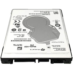 Seagate 2TB SATA 5.4K RPM 32MB 2.5IN (ST2000LM007)