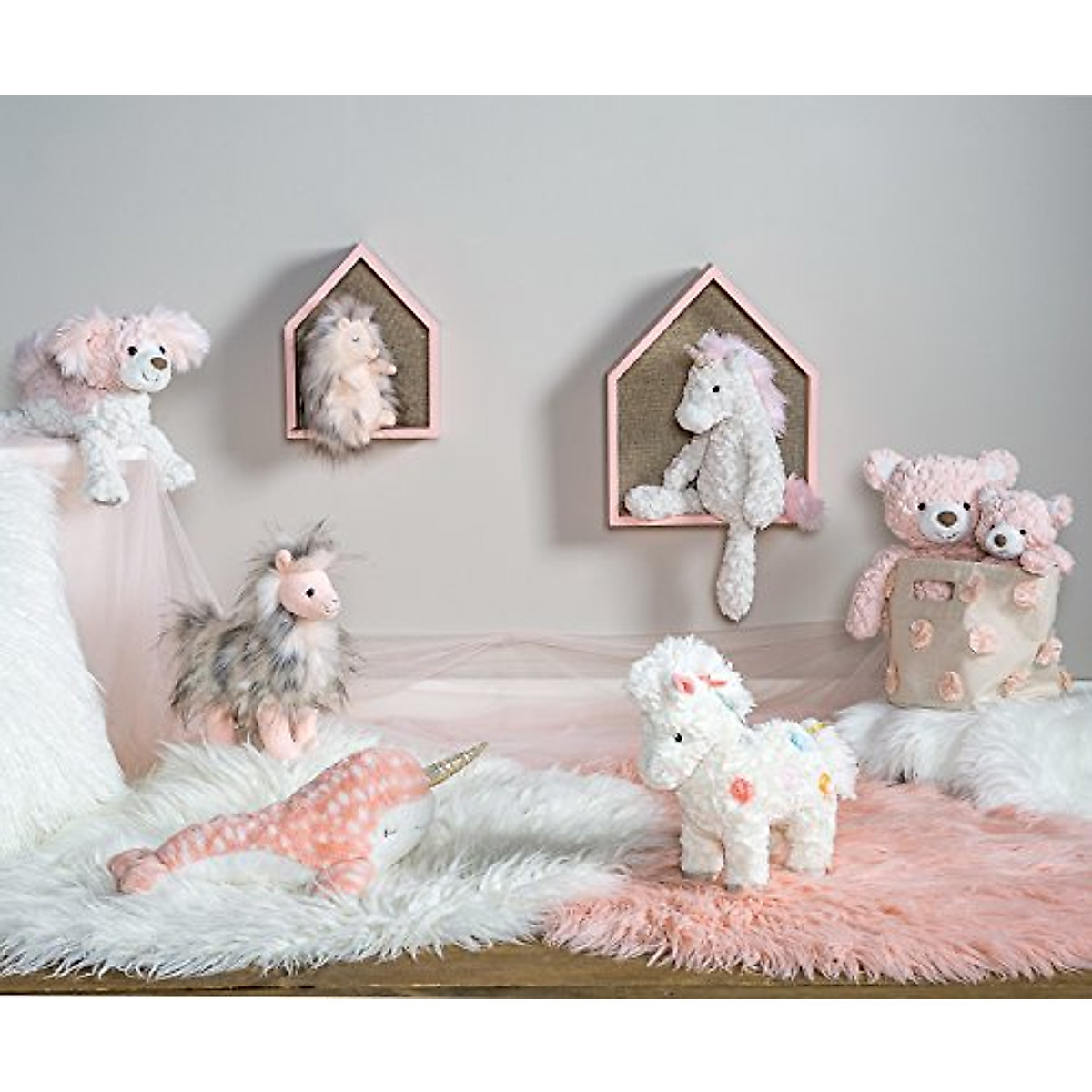 Mary Meyer FabFuzz Calliope Pony Soft Toy Friend,1 months to 200 months