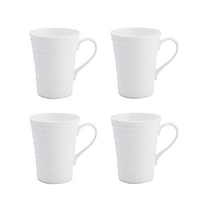 Mikasa Nellie 16-Piece Dinnerware Set, Service for 4 White