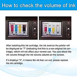 LCL Compatible Ink Cartridge Replacement for Brother LC-3013 LC3013 LC30132PKS LC-3013BK LC3013BK High Yield MFC-J491DW MFC-J497DW MFC-J690DW MFC-J895DW (2-Pack Black)