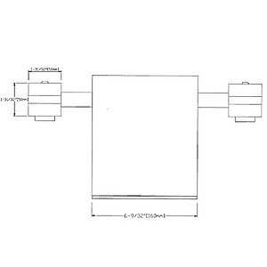 SUMERAIN Wall Mount Waterfall Tub Faucet 3 Hole Brushed Nickel Bathtub Faucet, Extra High Flow Rate