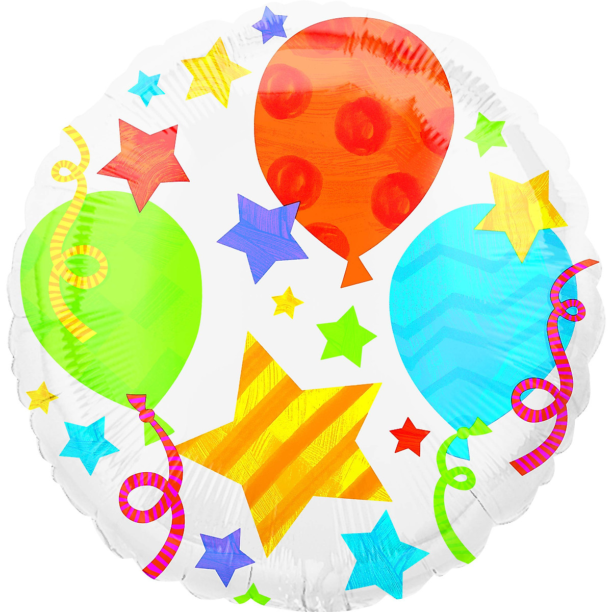 Anagram Elmo Birthday Party Supplies 6pc Balloon Bouquet Decorations