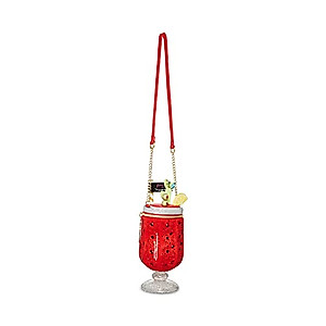 Betsey Johnson Bloody Mary Crossbody, Red