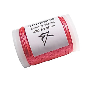 SHARROW 131 Yards Bowstring Serving Thread for Protect Bowstring and Tie Peep Nock