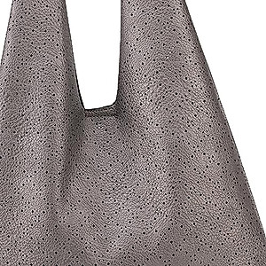 Montana West Black Slouchy Hobo Bags for Women Hollow out Shoulder Purses and Handbags Vegan Leather Top Handle Tot