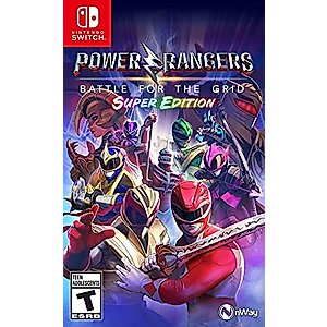 Power Rangers: Battle for the Grid - Super Edition Nintendo Switch