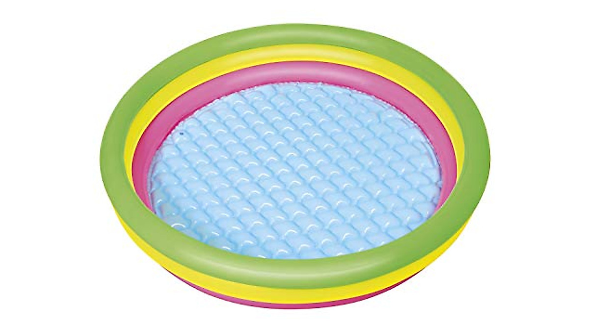 H2OGO! Summer Set Inflatable Pool - Easy Kids Splash Fun