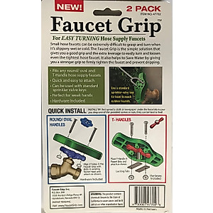 Faucet Grip Two Pack