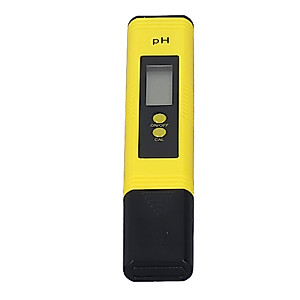 Water Quality Tester, Portable PH Tester 0 to 14ph Auto Backlit Accurate Measurement for Greenhouse