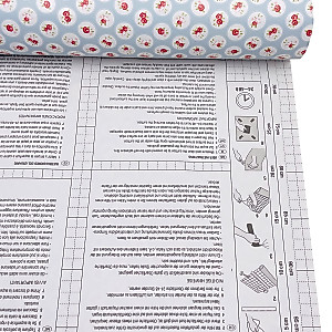 Yifasy Cute Animal Shelf Liner Removable Cabinet Drawer Covering Vinyl Paper Easy Use Christmas Home Decor 17.7 Inch by 9.8 Feet