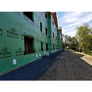 Black Line Set Rough In Box HVAC Contractors Termination Point for Line Set Condensation Drain & Low Voltage Wire