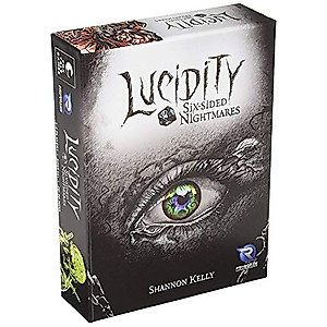 Renegade Game Studios Lucidity: Six-sided Nightmares 1-4 Players Ages 14+ 20-30 Minutes Push Your Luck Game
