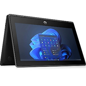 HP ProBook x360 11.6" Touchscreen Convertible 2 in 1 Notebook - HD - 1366 x 768 - Intel Celeron N4500 Dual-core (2 Core) - 4 GB Total RAM - 64 GB Flash Memory