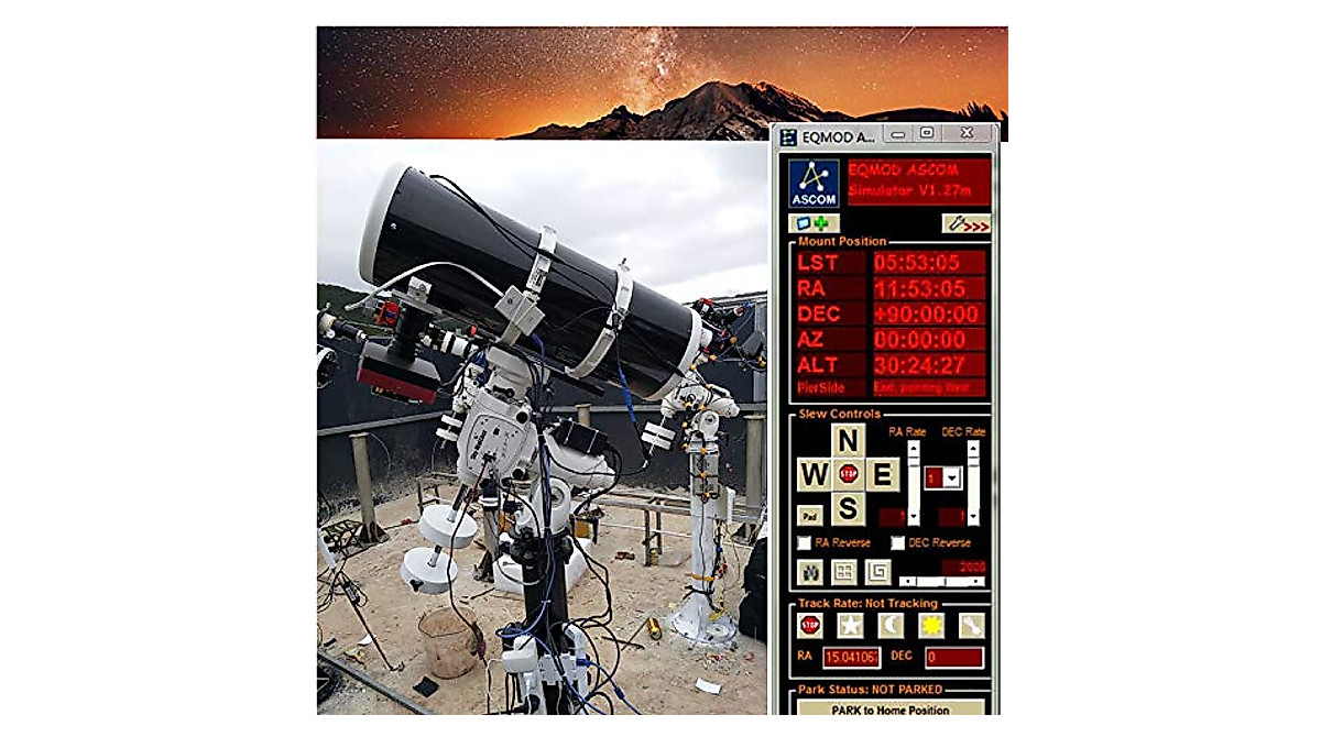 Skywatcher EQMOD ASCOM Cable for HEQ5pro AZEQ Mounts (6ft)