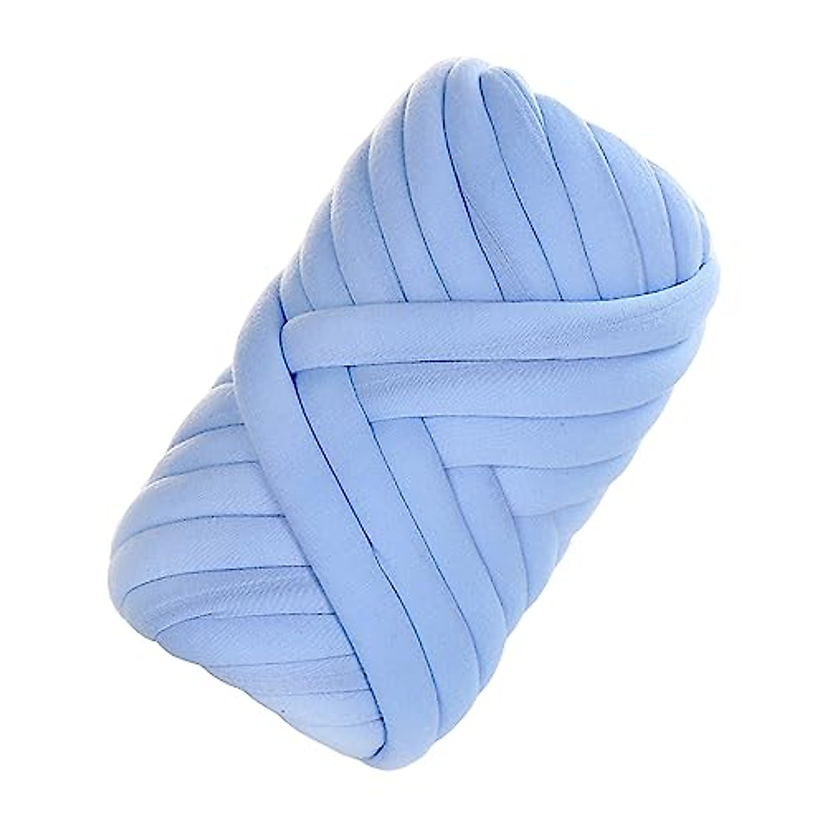 2 Set 1 Roll Knitting Yarn Non-Fading No Ball Soft Hand Knitting Crocheting DIY Coarse Yarn Daily Use Crochet Yarn