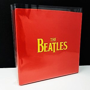 45rpm Large Box Set Sleeves (x5) 2mil No Flap - 7" Vinyl Record (+1 Free Dj Magnet)