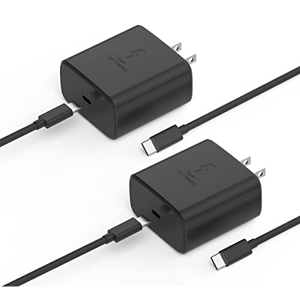2Pack Samsung 45W Charger USB C Type C Charger Super Fast Charging for Samsung Galaxy S23 S23+ S23 Ultra Note 10+ S22 S21 Note 20 Z Fold 4 Z Flip 4, Galaxy Tab S7 S7+ S8 S8+ S8 Ultra,PPS Charger