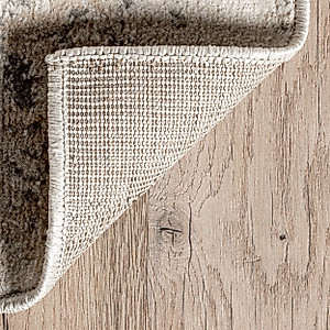 nuLOOM Freja Faded Floral Area Rug, 7x9, Beige