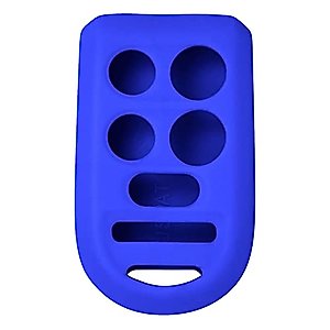Keyless2Go Replacement for New Silicone Cover Protective Case for Honda 6 Button Remote Key Fob FCC OUCG8D-399-HA - Blue