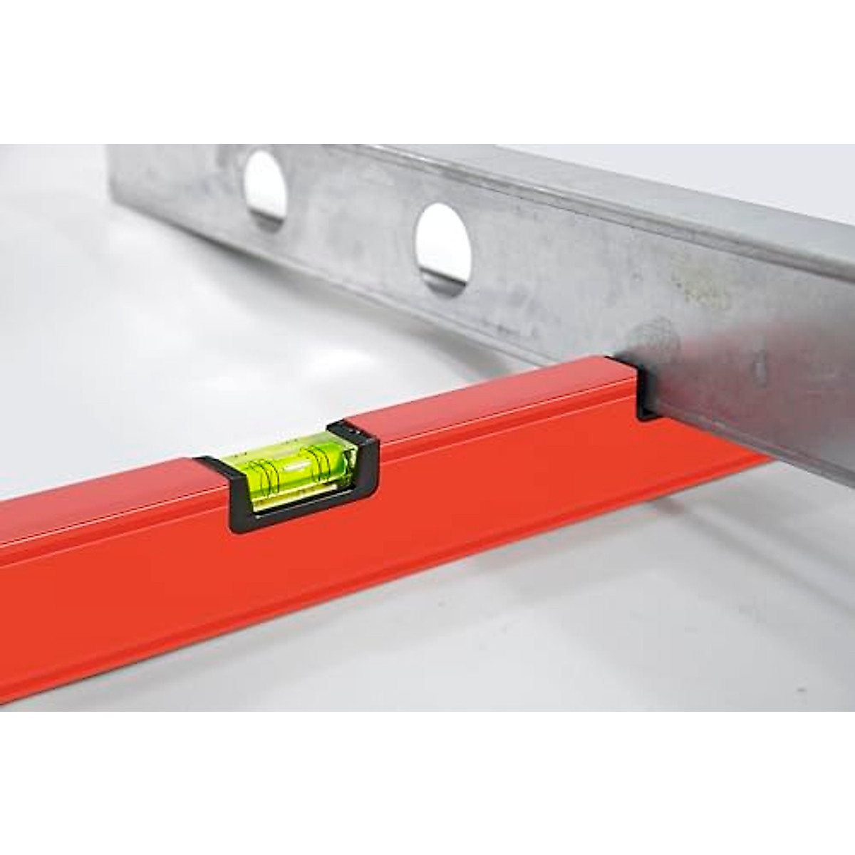Kapro - 773 Magnetic Box Level - For Drywall Studs - Stud Slots, Plumb Site View, Shock-Resistant Ends, Acrylic Vials - VPA Certified - 36 Inch