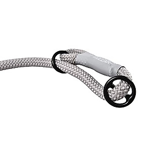 Cesar Millan Slip Lead Leash™ - Slip Collar Training Lead Gives You Greater Control and The Ability to Make Quick and Gentle Corrections (Large, Grey)