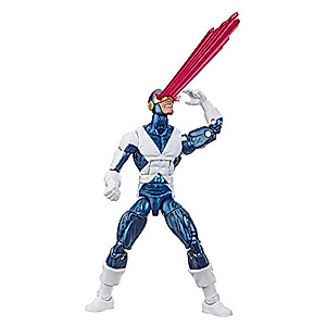 Marvel Retro 6"-Scale Fan Figure Collection Cyclops (X-Men) Action Figure Toy – Super Hero Collectible Series