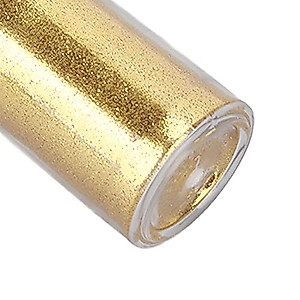 Golden Glitter Powder Face Body Paint Temporary Tattoo Nail Art Craft Glitter Powder Halloween Cosplay Party Art Stage Makeup 0.4oz