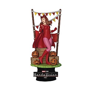 Beast Kingdom WandaVision: Wanda DS-083 D-Stage Statue, Multicolor