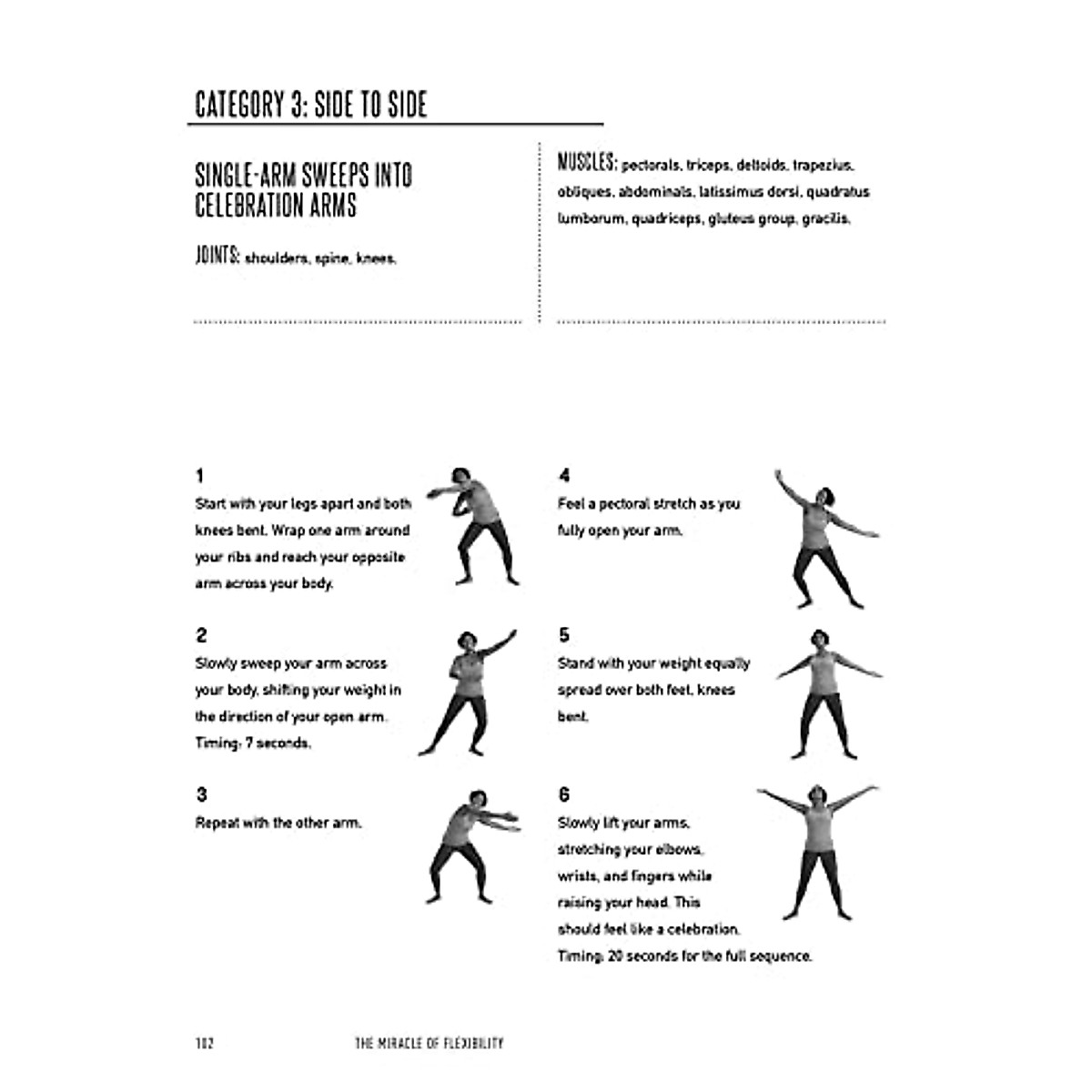 The Miracle of Flexibility: A Head-to-Toe Program to Increase Strength, Improve Mobility, and Become Pain Free