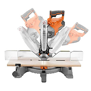 15 Amp 10 in. Dual Miter Saw with LED Cut Line Indicator