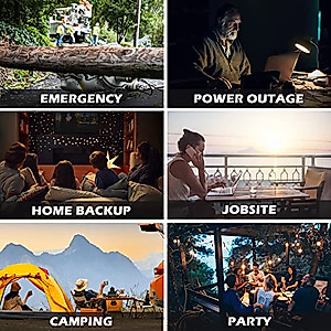 A-iPower SUA12000E 12000 Watt Portable Generator Heavy Duty Gas Powered With Electric Start For Jobsite, RV, and Whole House Backup Emergency