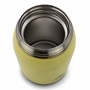 HIGH SIERRA, 24 oz Food Thermos with Spoon, Double Wall Insulation, 18/8 Stainless Steel, Keeps Warm for Up To 12 Hours, Leakproof Lid Doubles Up as a Serving Bowl, Wide Mouth for Easy Cleaning