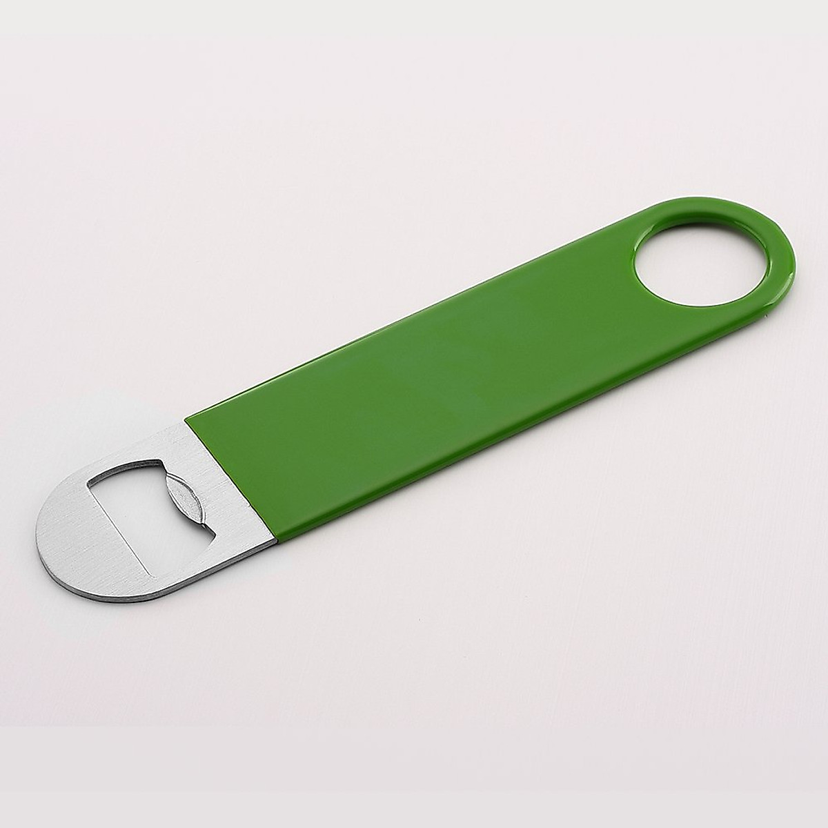 QLL 10 Pack 7" Heavy Duty Stainless Steel Flat Bottle Opener