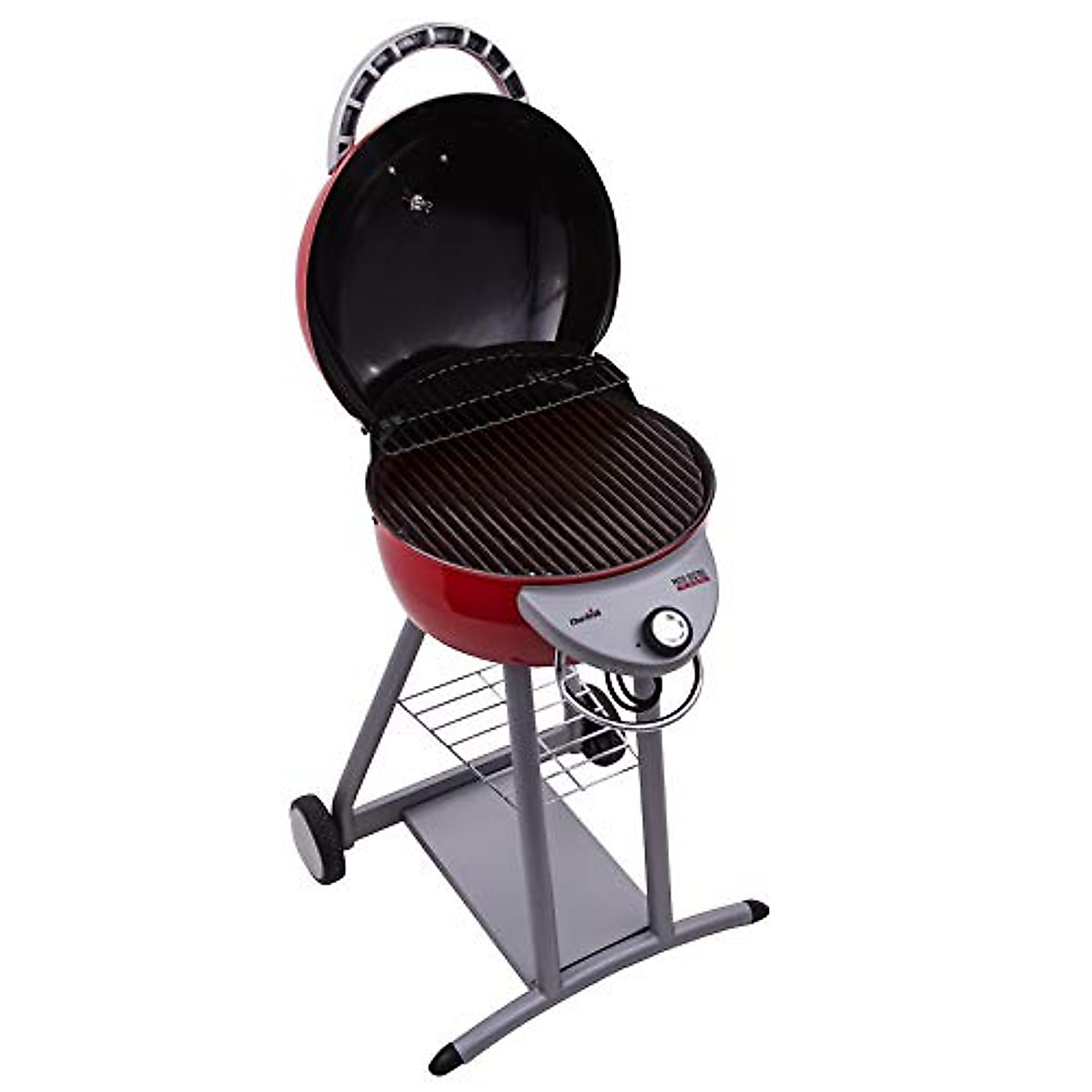 Char-Broil 20602109 Patio Bistro TRU-Infrared Electric Grill, Red