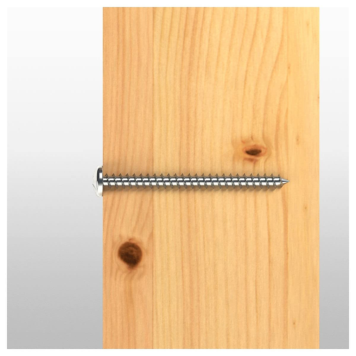 IKEA 001.692.49 Fixa 260-Piece Screw and Plug Set, Steel