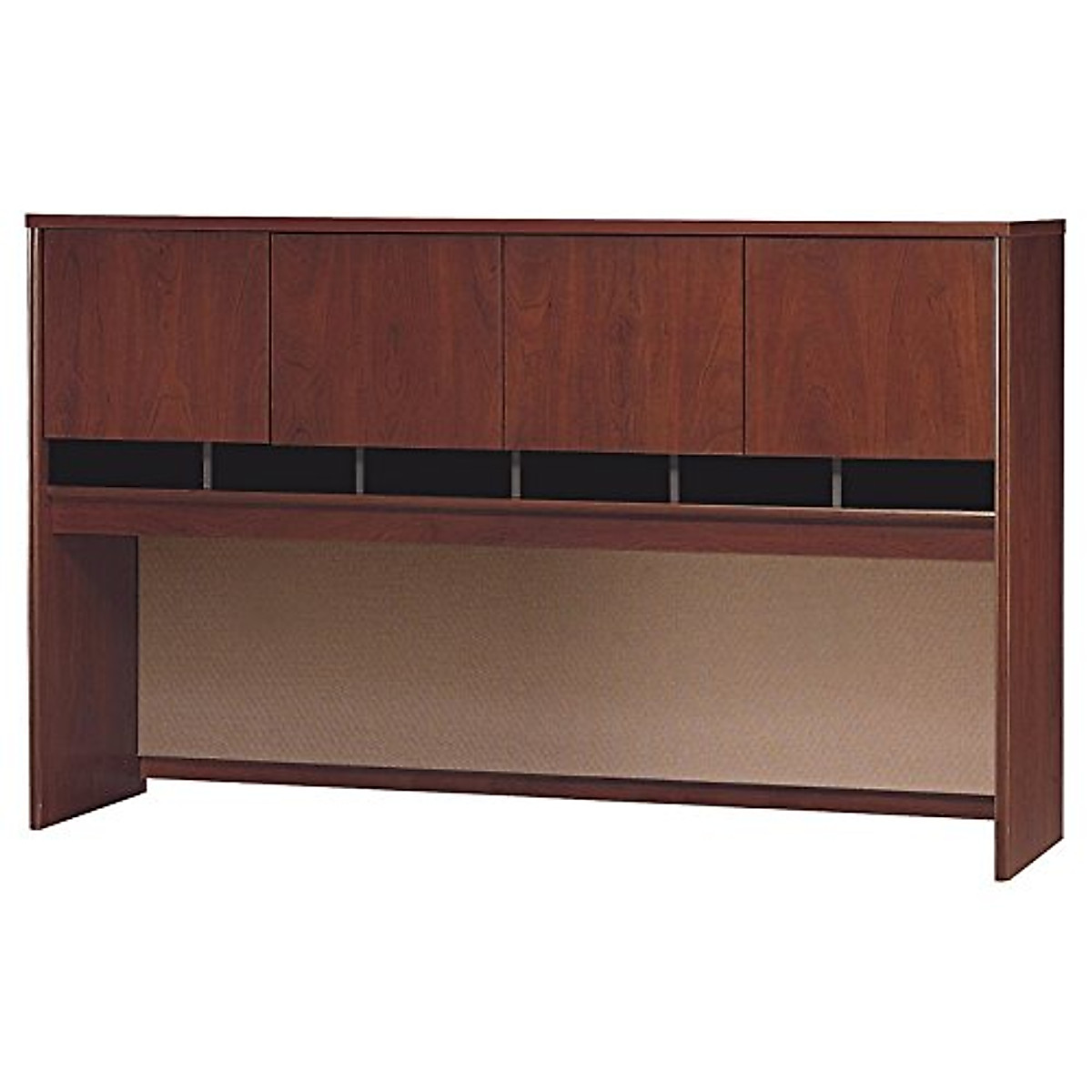Bush Business Furniture Series C 72W 4 Door Hutch in Hansen Cherry