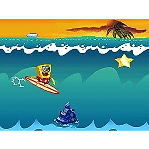 Spongebob Surf & Skate Roadtrip - Nintendo DS