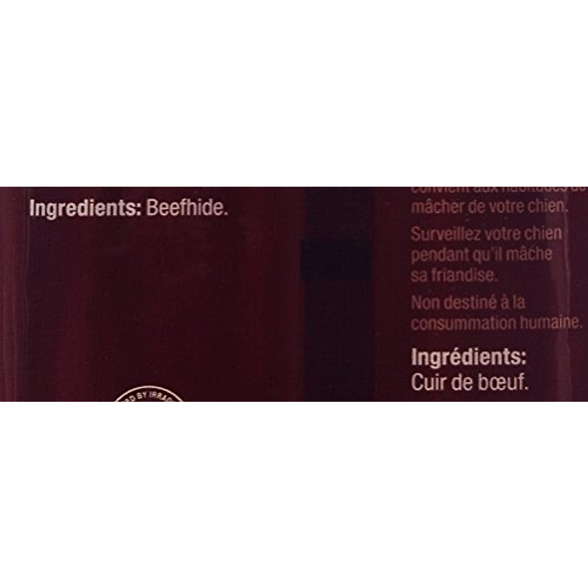 Hartz Natural Beefhide Twist Mini Dog Chews - Small, 20 Pack