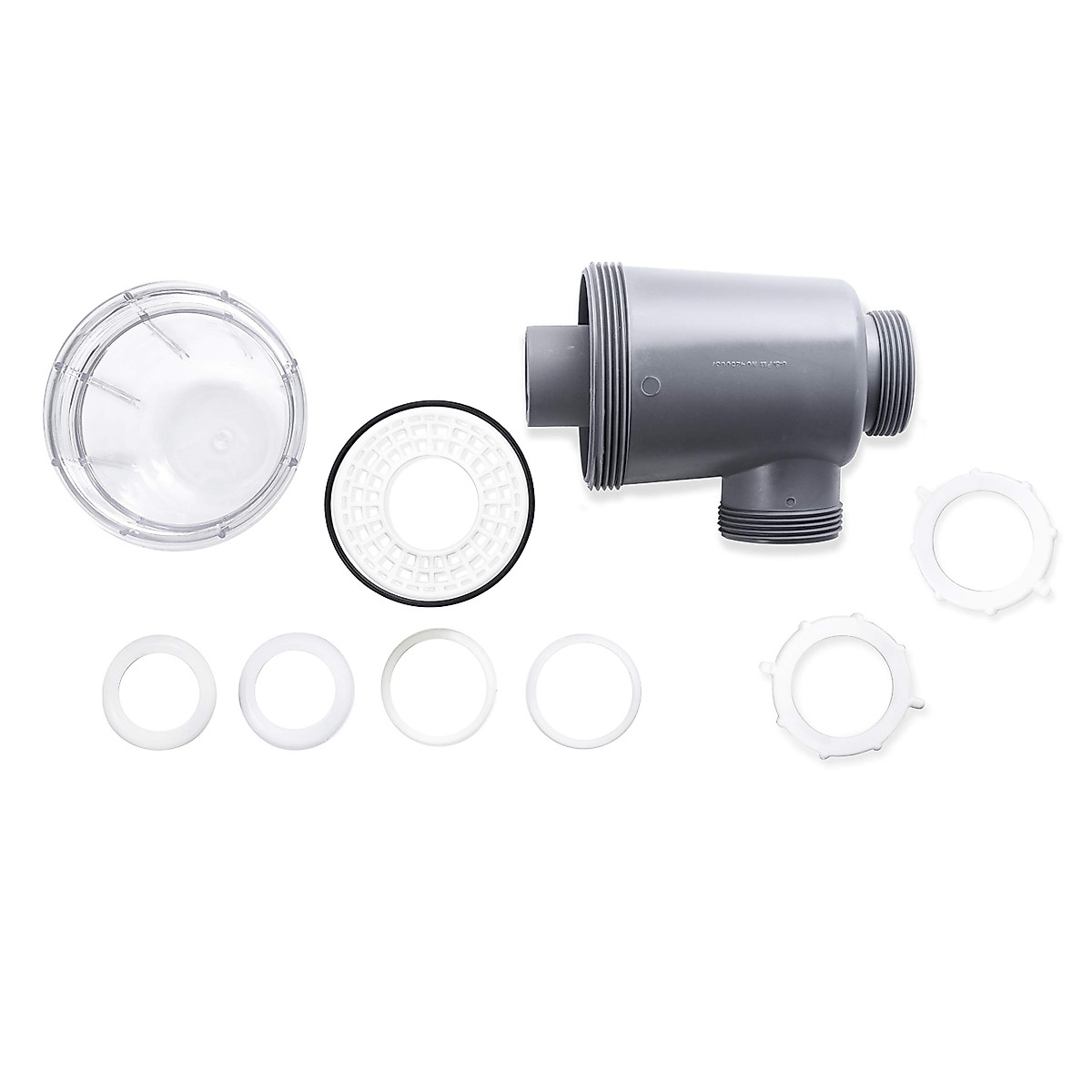 Quick Clean Sink Trap - Industrial - 1 1/2" & 1 1/4" P-Trap Replacement Upgrade | Jewelry Catcher | DIY Unclog Your Drain | No Tools Required | Bathroom/Salon Hair Catcher | Solution for Service Calls