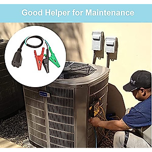 Bytcew HVAC Tools Kit Accessory for Circuit Breaker Finder Vacuum Pump, Ac Guages Clearance and Equipment, Compatible with Yellow Jacket 69522, 69411,RT310,RT250,RT310,ET300,ET310