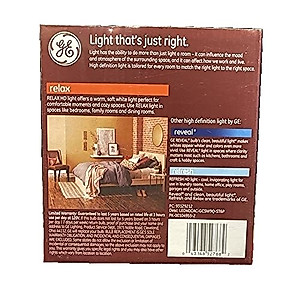 GE Relax LED Comfortable Soft White Light 40W Replacement Bulb (Pack of 6)