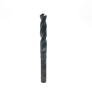 Rannb Twist Drill Bits High Speed Steel Drill Bit 12.7mm/1/2 Inch Shank Dia 14.5mm/0.57'' Drilling Dia