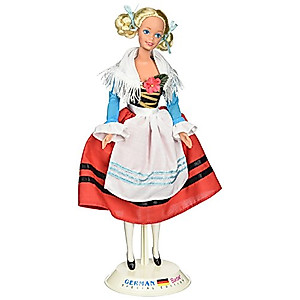 German Barbie - Dolls of the World Collection