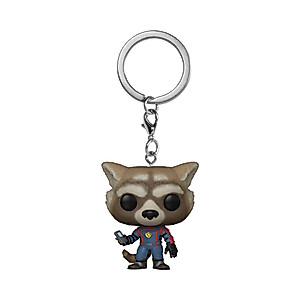 Funko Pop! Keychain: Guardians of The Galaxy Volume 3 - Rocket