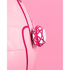 xo, Fetti Bachelorette Party Decorations 3D Ring Finger Balloon - 1 pc, 40 inch, XL | Bride to Be, Engagement Party Supplies, Bridesmaid Favor, Bridal Photo Booth